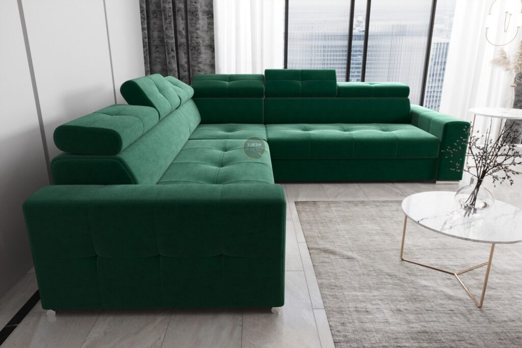 Narożnik rozkładany 270×270 Margo Max - Meble Górecki