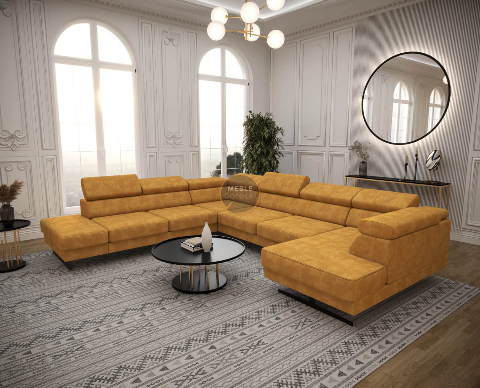 Narożnik Emporio Max II | Meble Górecki